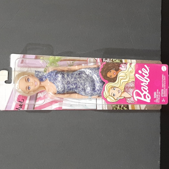 Barbie | Toys | Barbie Fashion Doll Mattel New Blonde Hair Blue Eyes ...